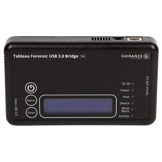 Tableau Forensic TK8u USB 3.0 Bridge Kit – Blue Lights Digital