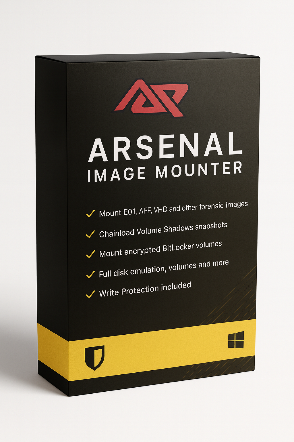 Sumuri Arsenal Image Mounter - AIM – Blue Lights Digital