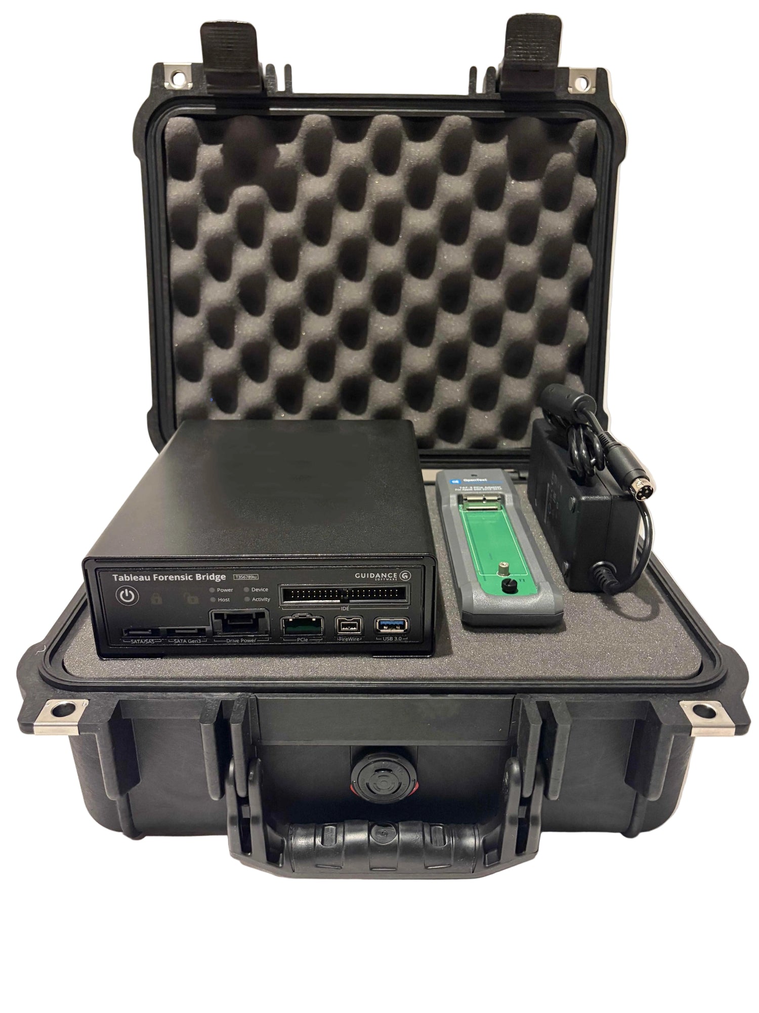 Portable T356789iu Universal Forensic Bridge – Blue Lights Digital