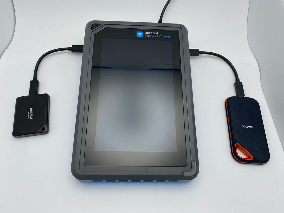 Tableau Forensic Imager TX2 – Blue Lights Digital