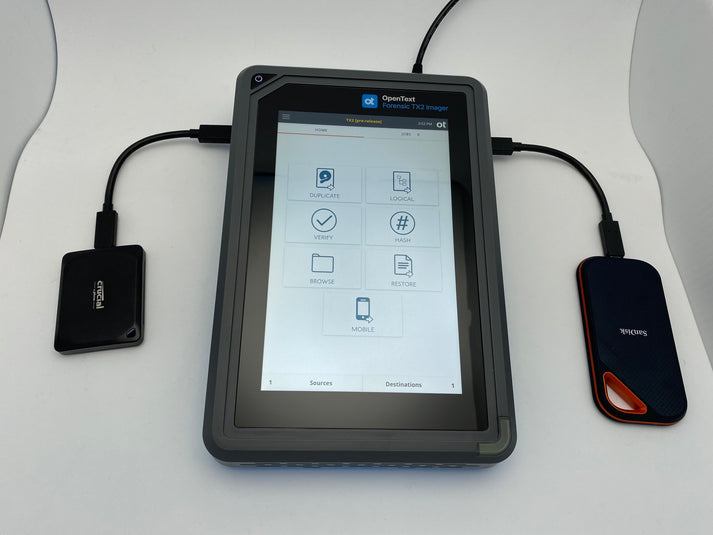 Tableau Forensic Imager TX2 – Blue Lights Digital