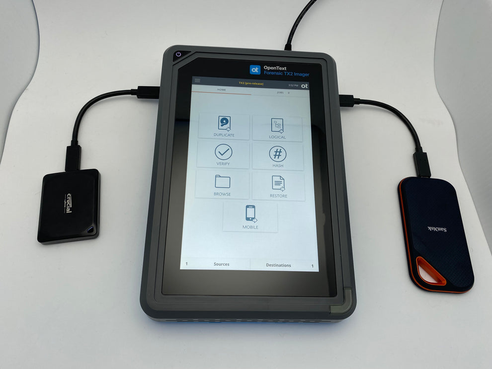 Tableau Forensic Imager TX2 – Blue Lights Digital