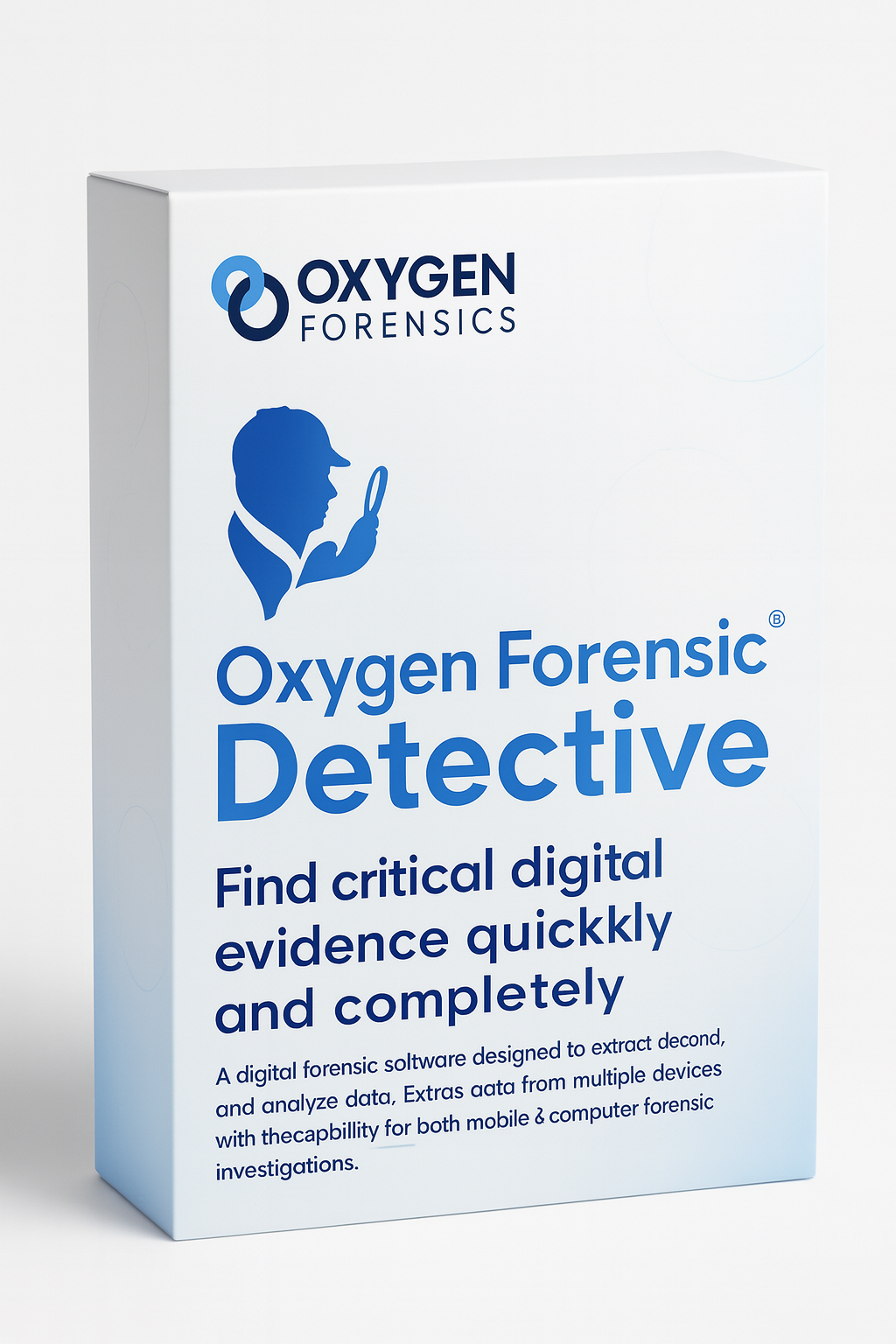 Oxygen Forensic Detective – Blue Lights Digital